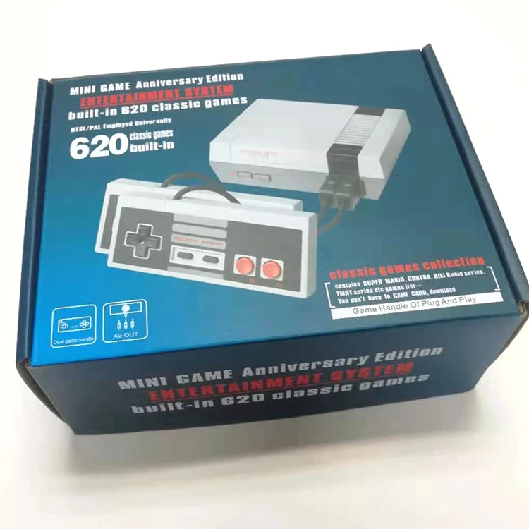 620 Retro 8 Bit Family Classic Fc Games 8bit Video Juegos Mini Consolas ...