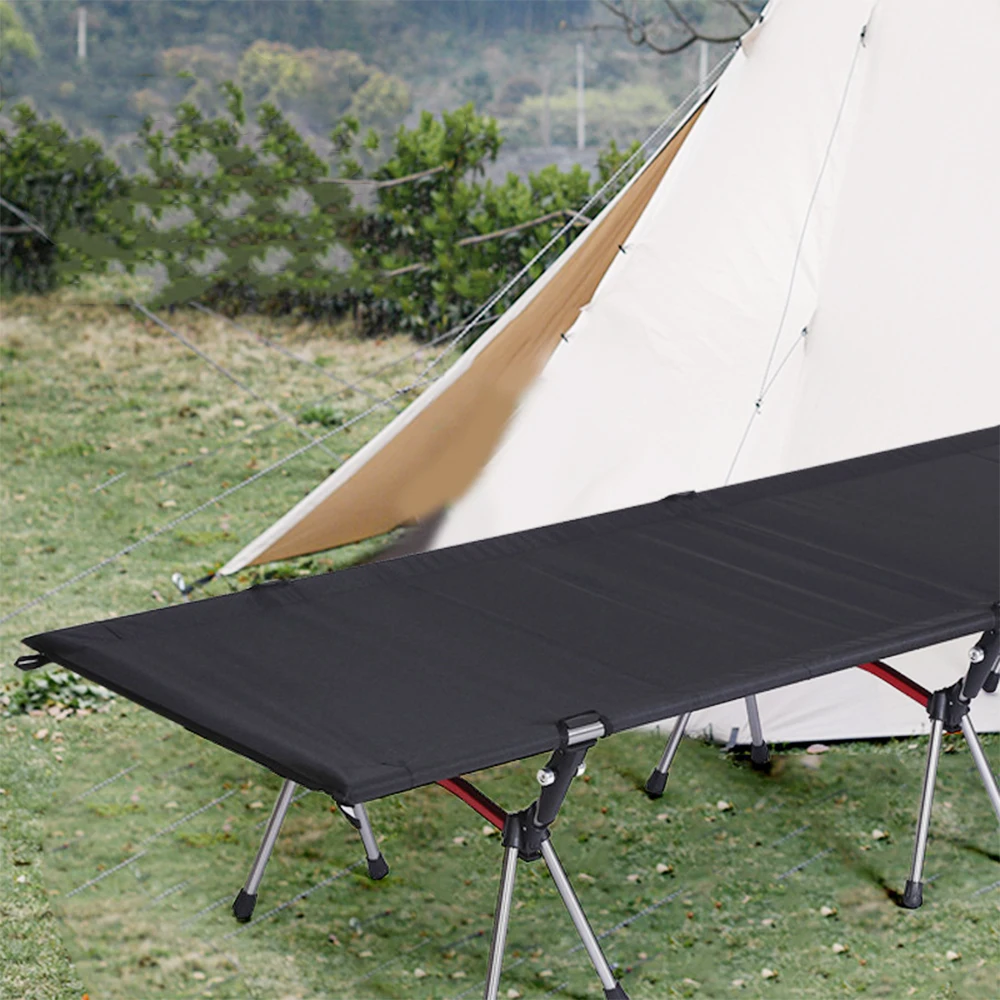 Wildrex Outdoor Folding Ultra-light Portable Marching Bed Aluminum ...