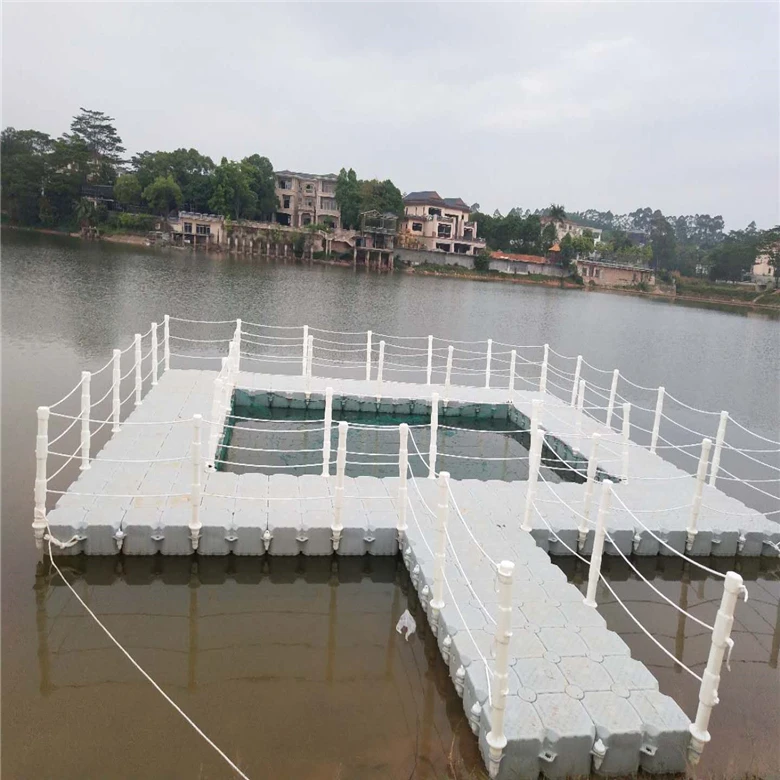 HDPE Modular Floating Dock Cubes & Pontoons - Customizable OEM/ODM