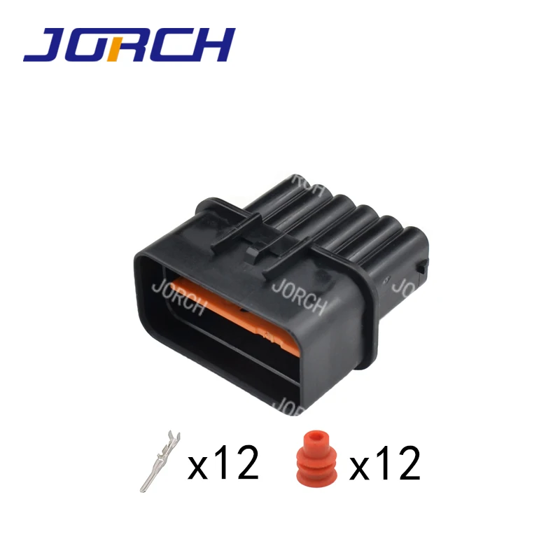 12 Pin Male Waterproof Auto Sensor Plug Kum Connector Pb621-12020 ...