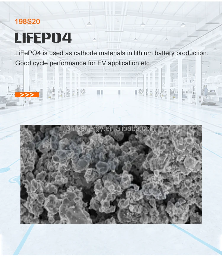 High Purity Lifepo4 Lithium Ion Battery Raw Material LFP Powder ...