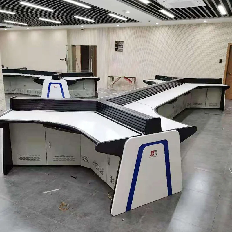 Factory Customized Computer Monitor Console Led Light Desk Office ...