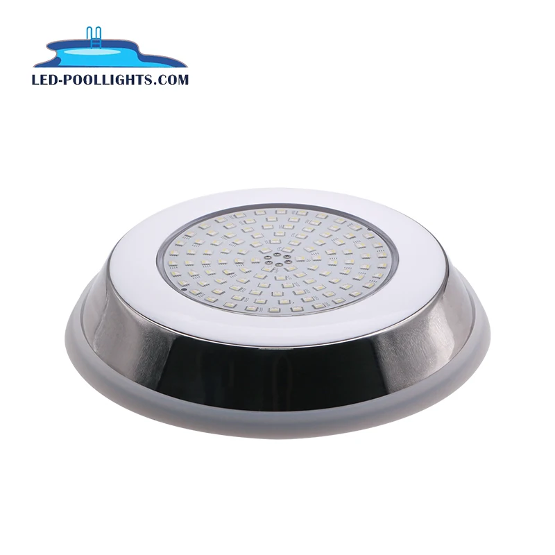 Huaxia Surface Mounted 316ss Resin Filled Pool Lights Underwater Rgb Led Swimming Pool ...