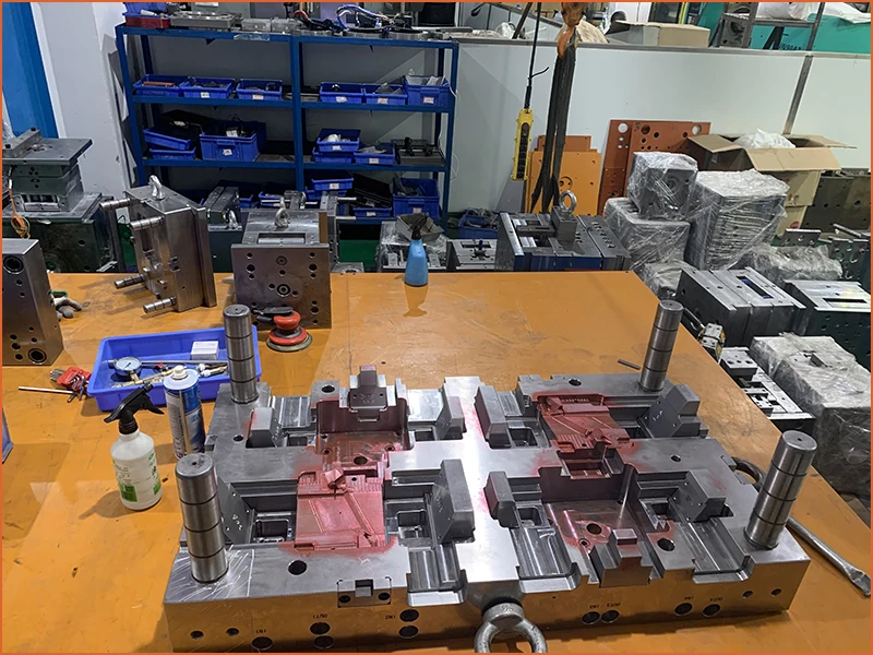 Injection Mold Custom Quote Picture Design Drawing 2d Pdf 3d Stp Step ...