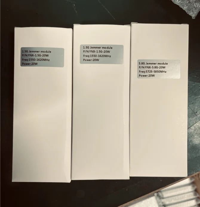 100w 5.8g Detector UAV RF Blocker - Anti Drone Jammer Module