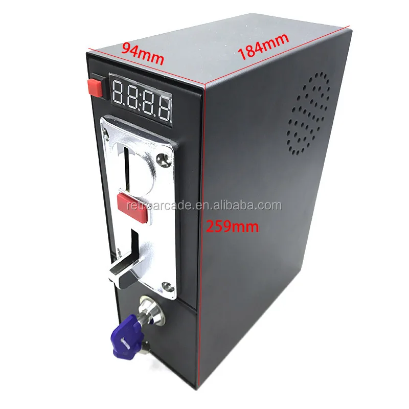 Coin-operated Timer Board for Beach Shower Control Box