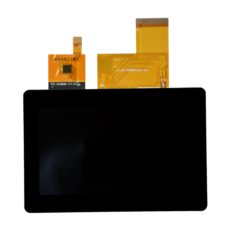 Yunlea 4.3 Inch 480x272 Tft Lcd Display Capacitive Lcd Touch Screen ...