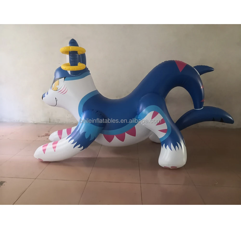 Beile Customized PVC Inflatable Fox Cartoon for Sales