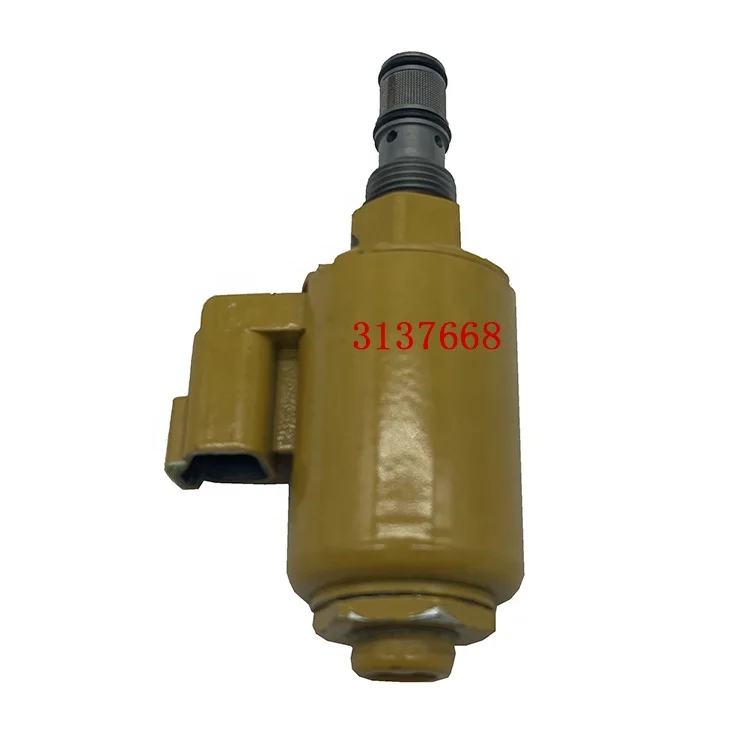 Caterpillar 313-7668 Control Solenoid Valve for Excavators