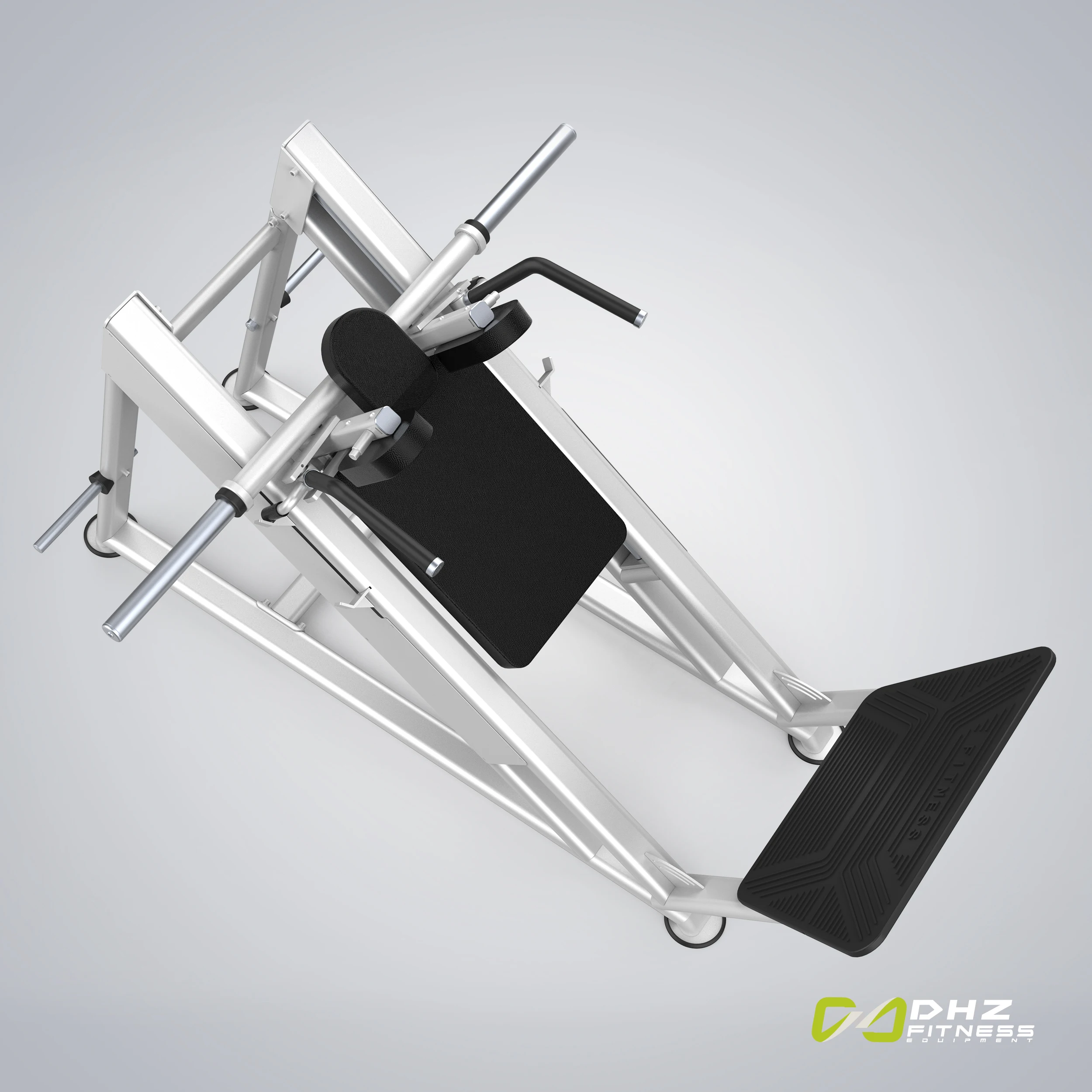 DHZ Gym Equipment - Premium Hack Squat U2057S for Body Building