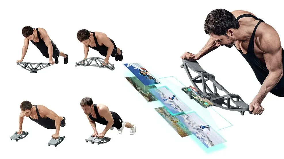 Innstar Push Up Bar Push-ups Stands Board For Bodybuilding Chest ...