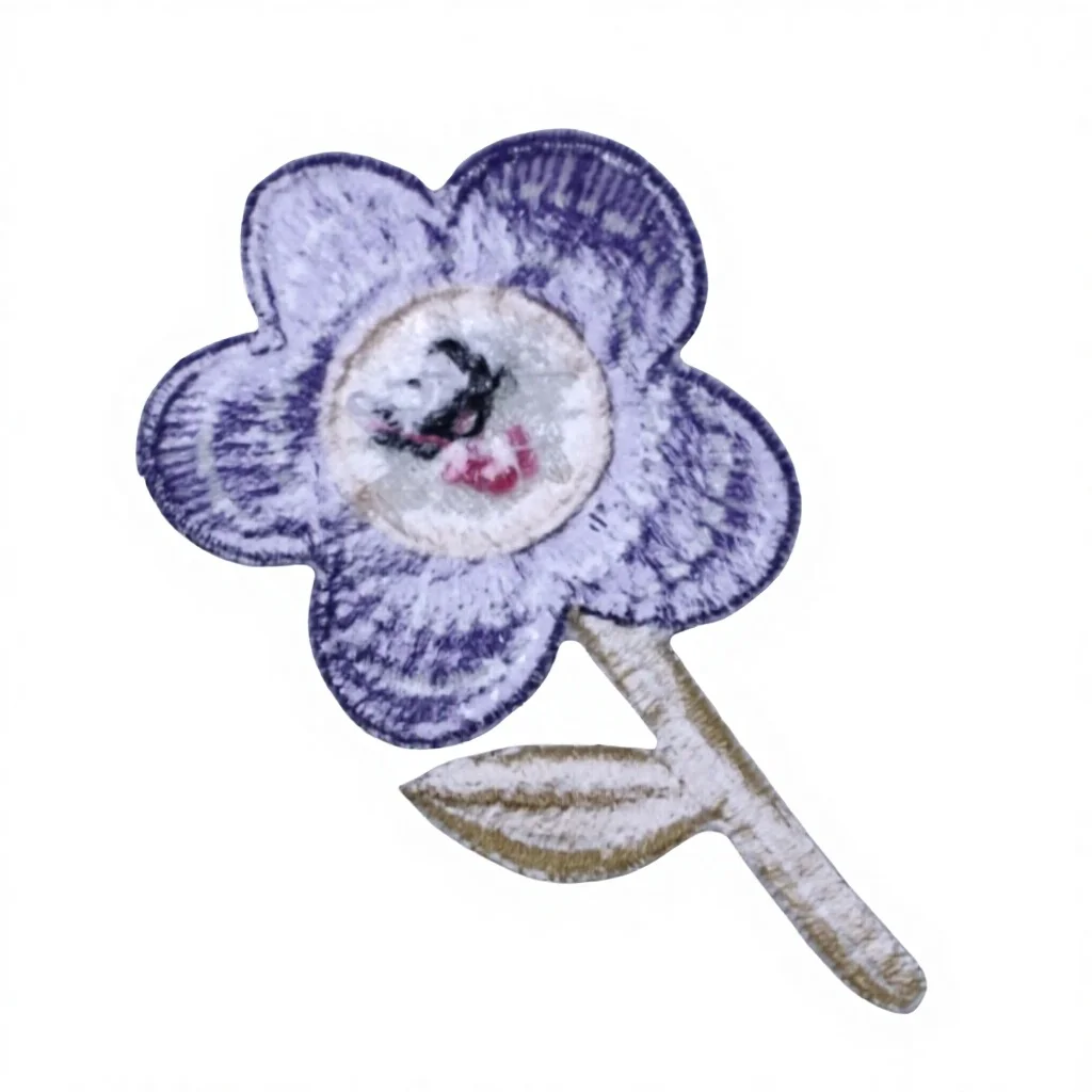 Wholesale of Custom Shape Pattern Embroidered Iron-on Patches, with ...