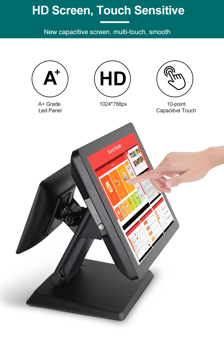 All In One Pc Linux Nfc Ticketing Integrated Win System Pos Terminal ...