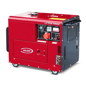 Ce Certificated Single Phase 10kva Silent Diesel Generator 10kva ...