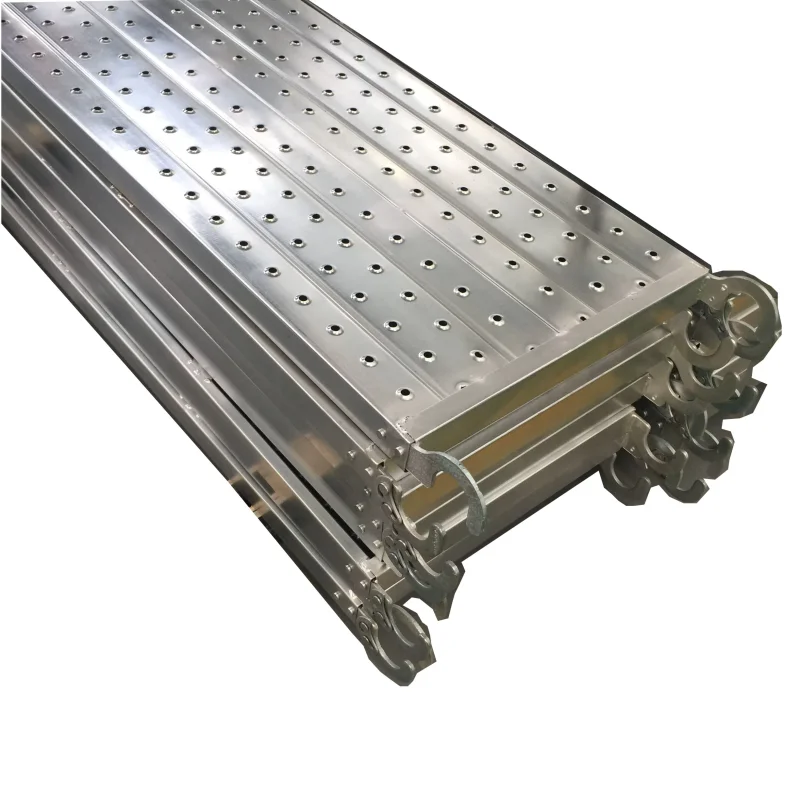 Galvanized Steel Perforated Stair Risers &Treads Roll Forming Machine ...