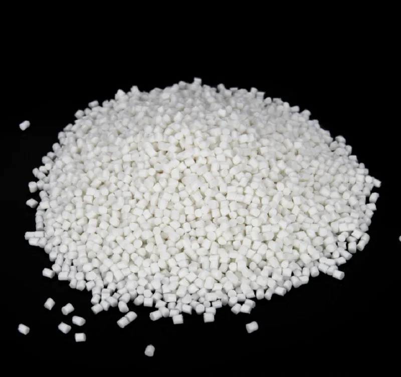 Compostable And Biodegradable Pellets Biodegradable Plastic Raw Material Corn Starch Based ...