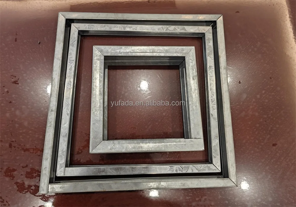 HVAC System Aluminium Galvanized Air Filter Frame Bending Machine