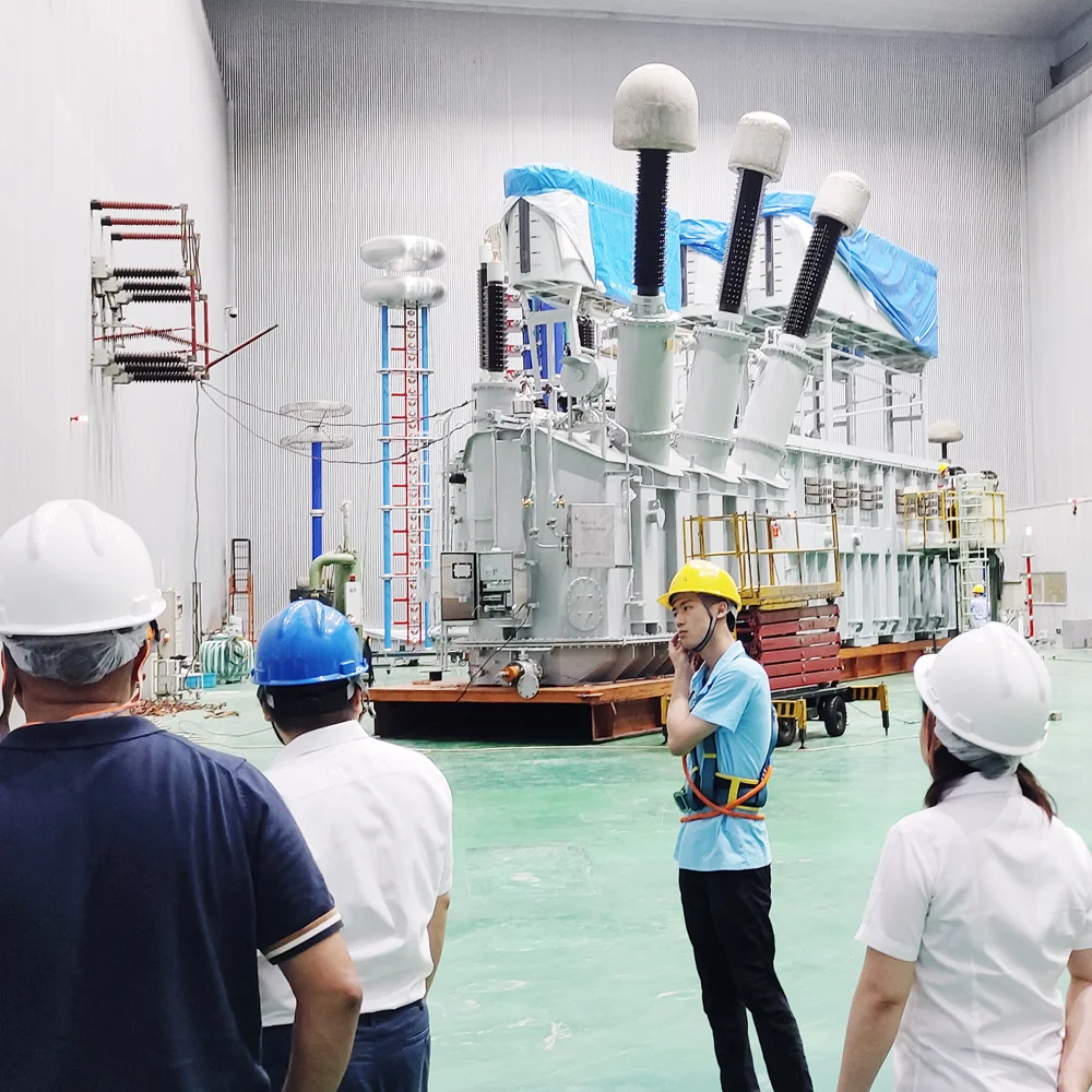 JIEZOU ENERGY Power Transformers - Reliable & Efficient