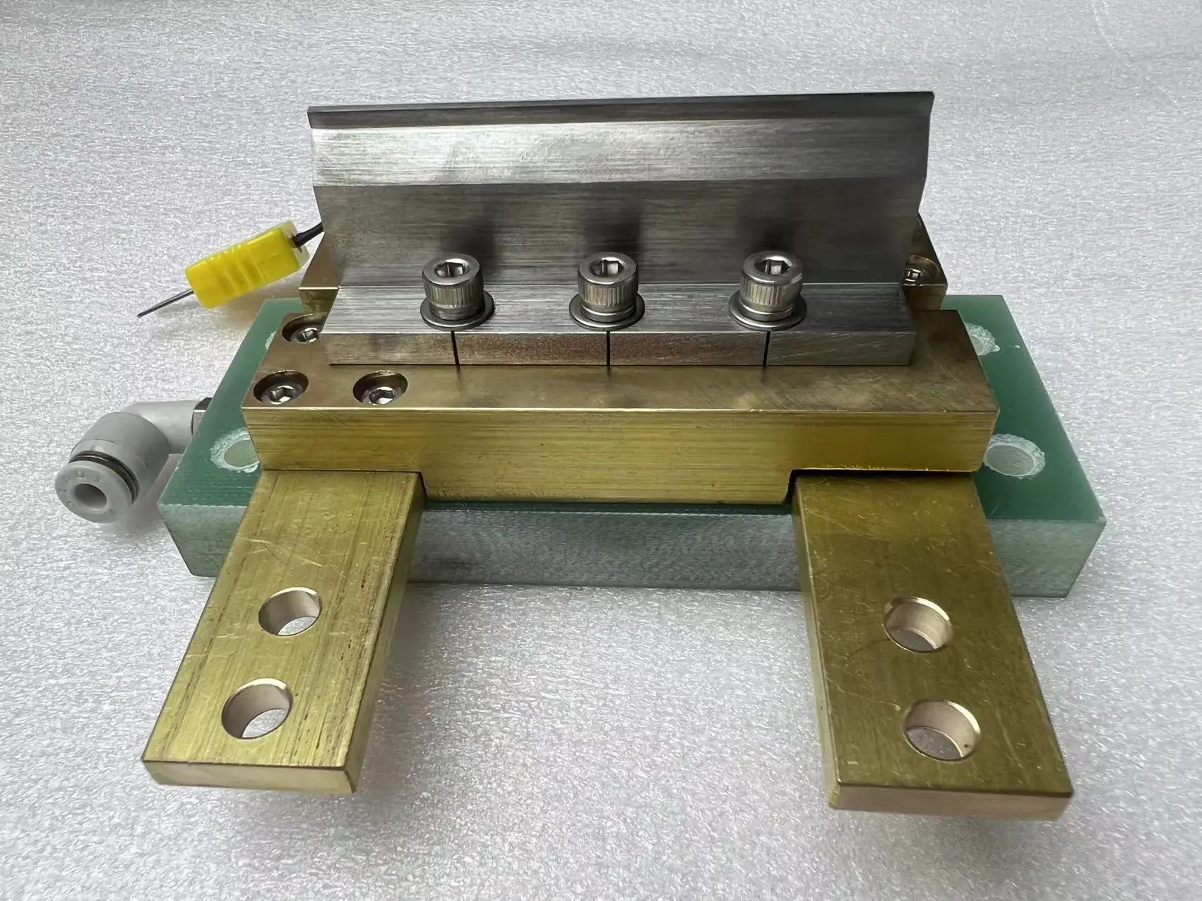 Silman Cof Tab Acf Bonding Machine Head Lcd Tv Pulse Knife 50*1.4mm 68* ...