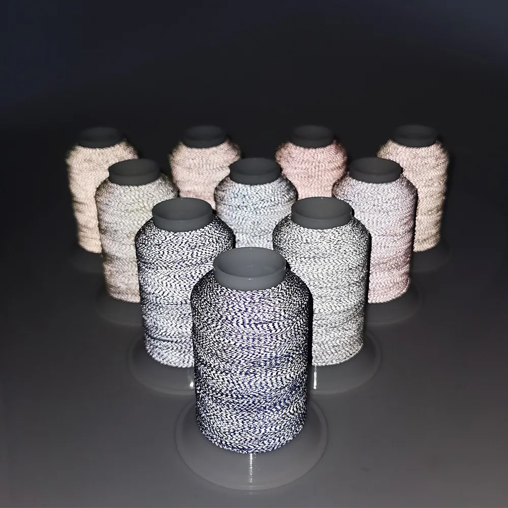 V-reflex Lifestyle Reflective Sewing Thread Embroidery Reflective ...
