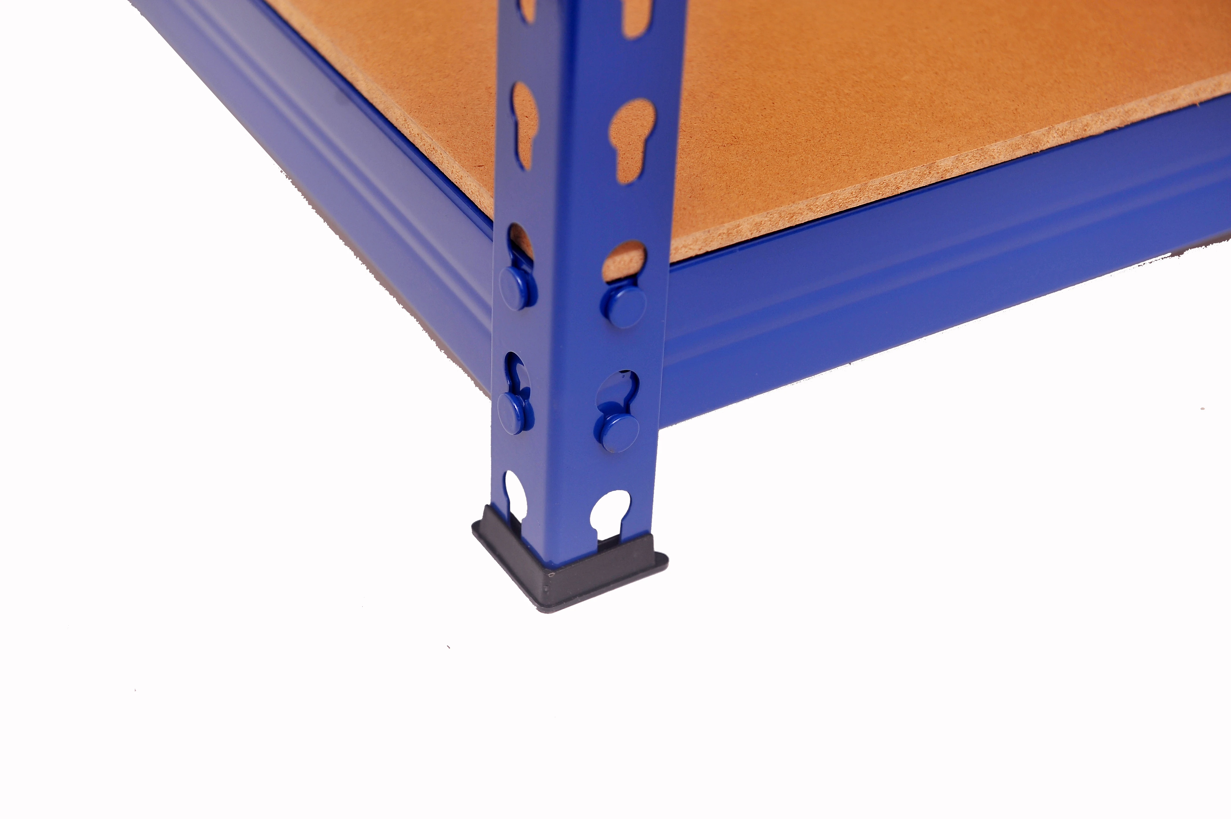 5-Tier Rustproof Steel Storage Shelving Unit Corrosion Protection ...