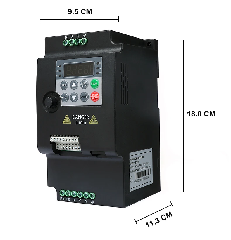 SUSWE VFD Frequency Converters - Efficient and Reliable