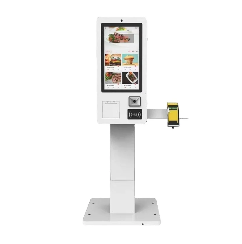 Checkout Android Windows Self Service Ordering Kiosk With Qr Scanner ...