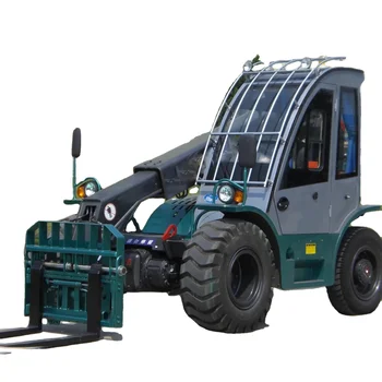 3 Ton Telescopic Handler Forklift Hnt30 Best Service Rotating ...
