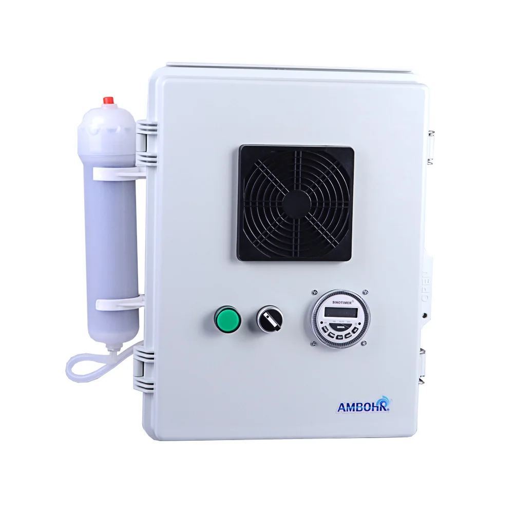 AMBOHR AOG-A10BC AC220V Portable Ozone Generator for Small Swimming ...