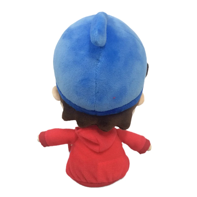 Custom Stuffed Cartoon Hana&omar Figures Muslim Plush Toy - Buy Plush ...