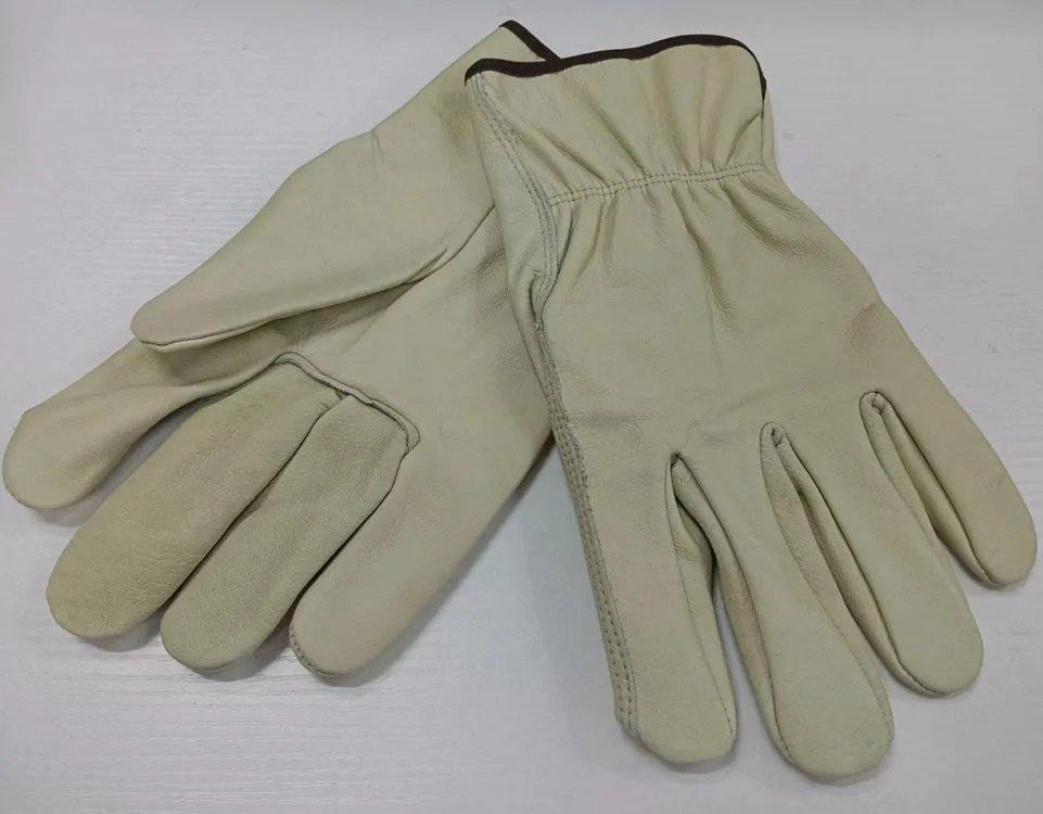 Cowhide Welder Driving Grain Labor Protection Construction Impact ...