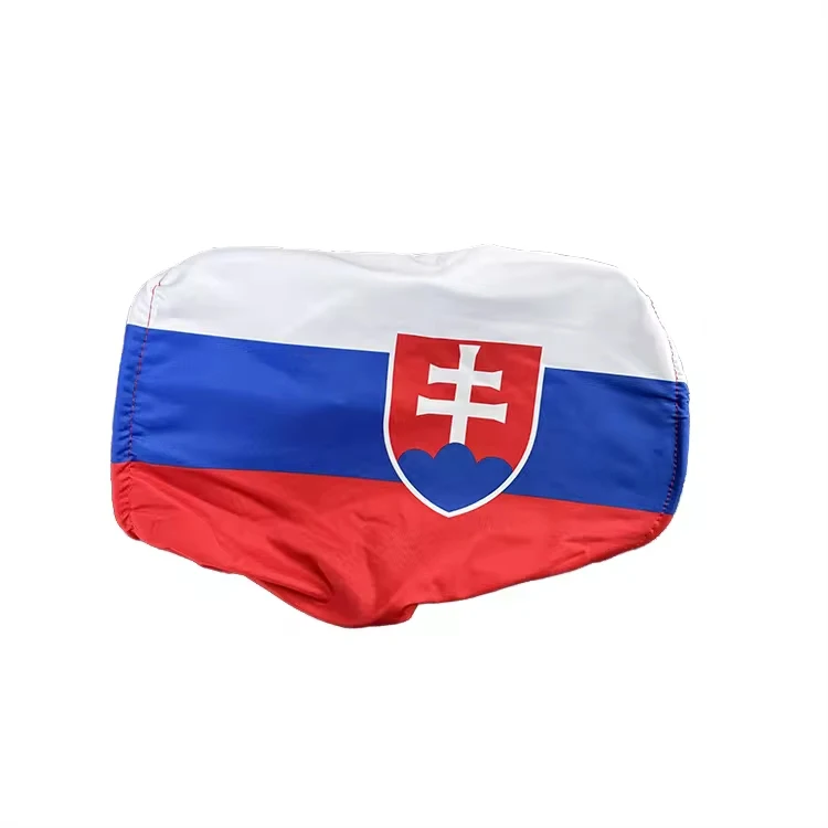 2026 Football Sports Events National Custom Printed Polyester Car ...