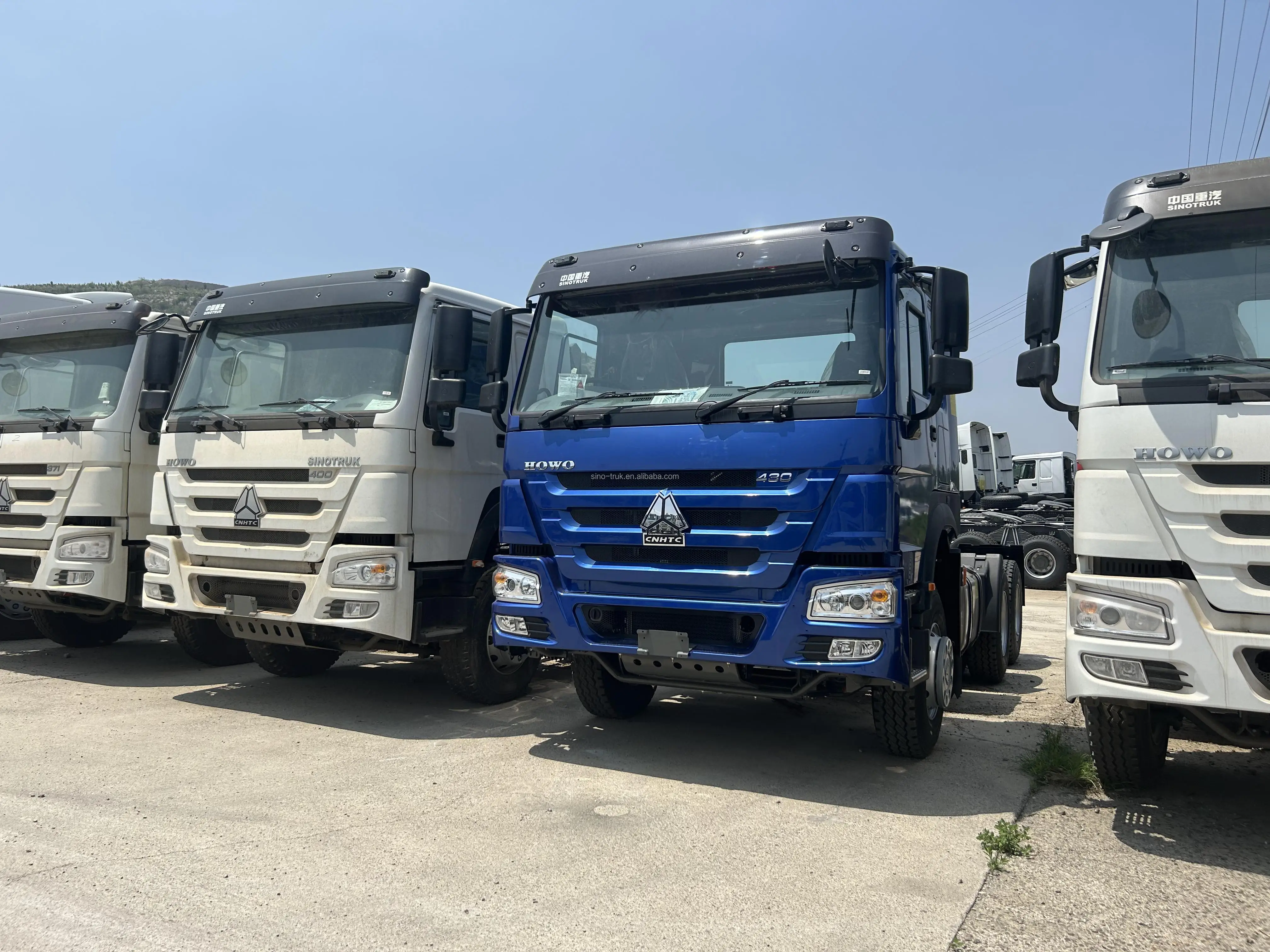 HOWO 380HP Tractor Trucks - Reliable Heavy-Duty Performance