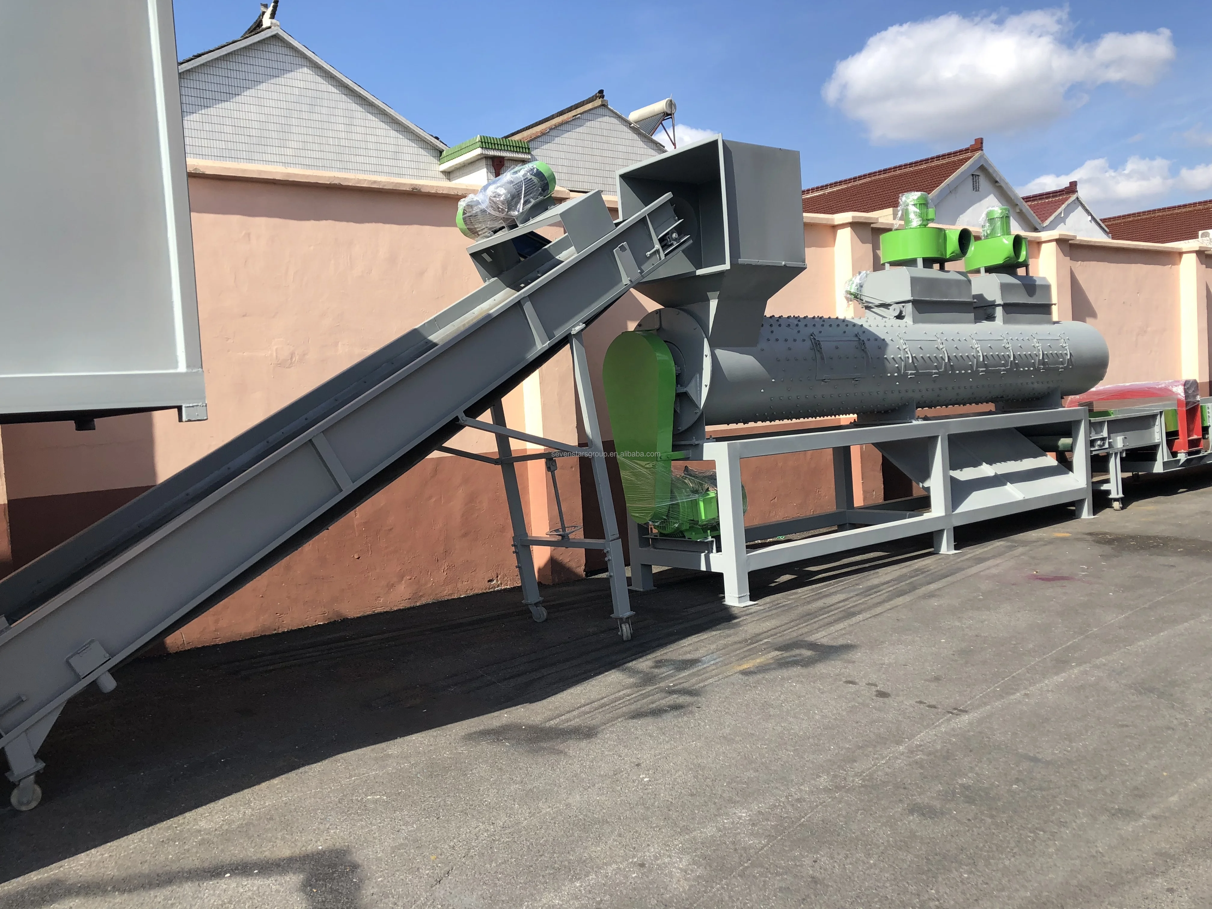 Sevenstars Recycle Washing Line Pet Bottle Recycling Bottle Washing ...