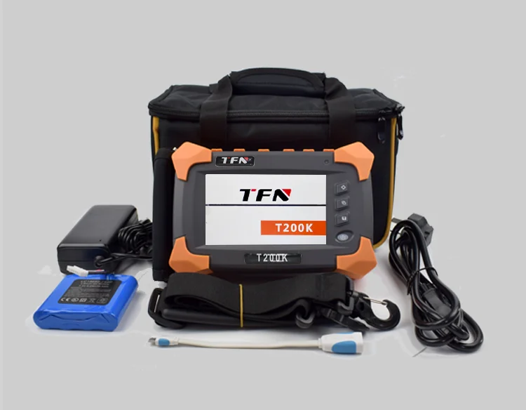 Tfn T200k 10/100/1000m Multifunction Network Analyzer Rj45 Lan Cable ...