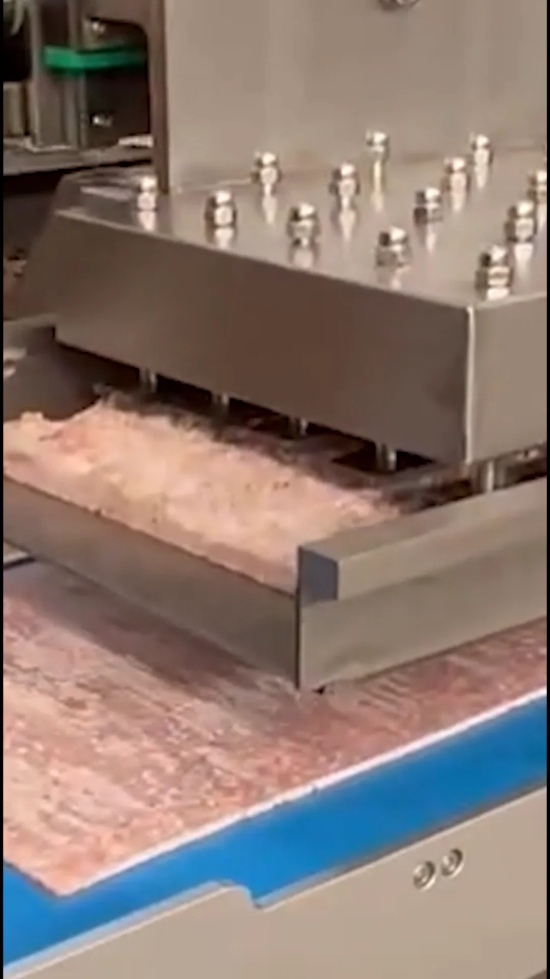 Whole Bacon Mutton Chicken Breast Fillet Fresh Meat Cutting Machine ...