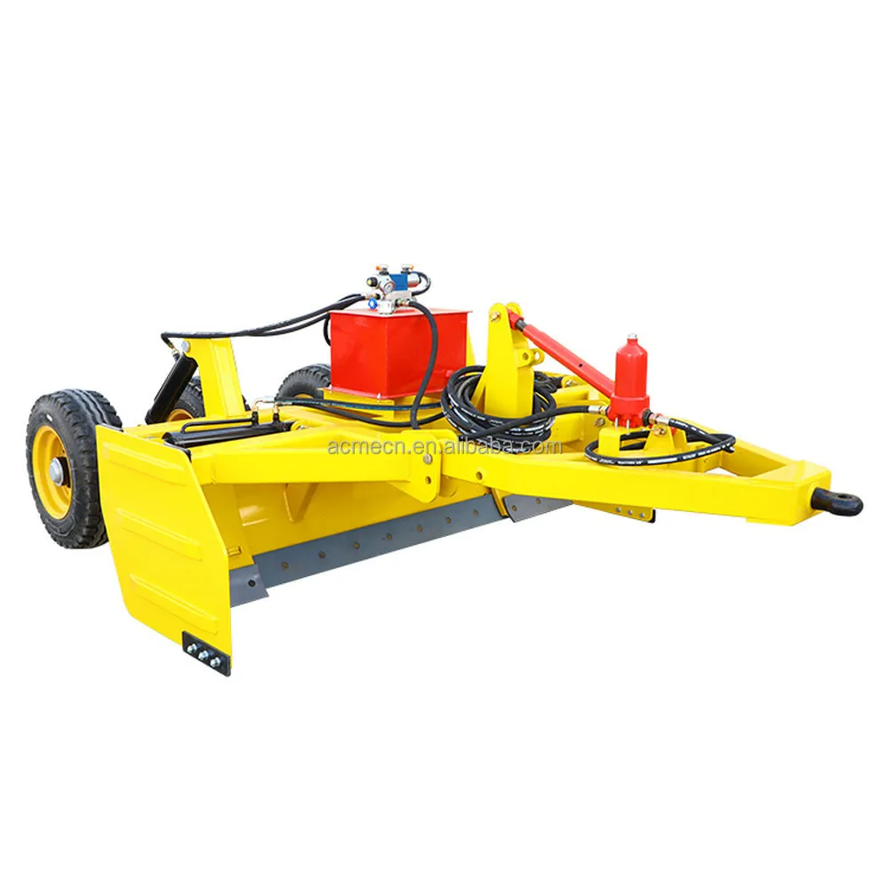 Agricultural Laser Grader Land Leveler Grader Soil Tillage Machinery ...