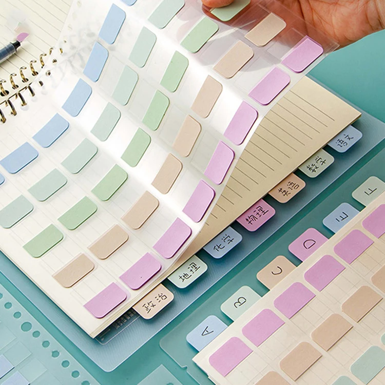 Custom Shaped Die Cut Sticky Note Multi Color Fancy Sticky Pad Note ...