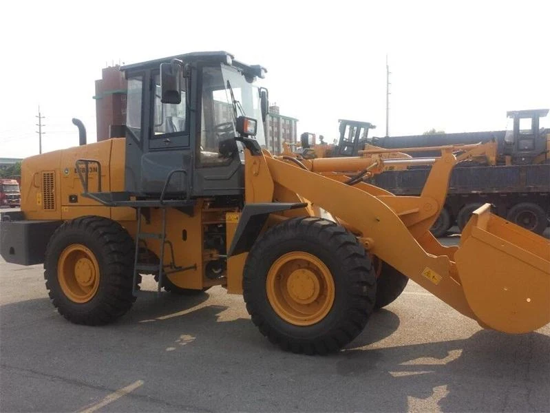 China 3ton Lonking Lg833 Lg833n 1.7cbm Wheel Loader With High Quality ...
