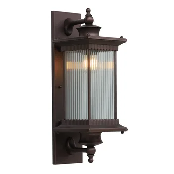 Modern Style Led Wall Mount Fixture Decorative Outdoor Lighting ...