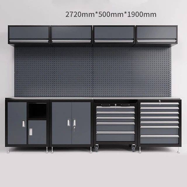 Customizable Garage Metal Cabinets - Efficient Storage