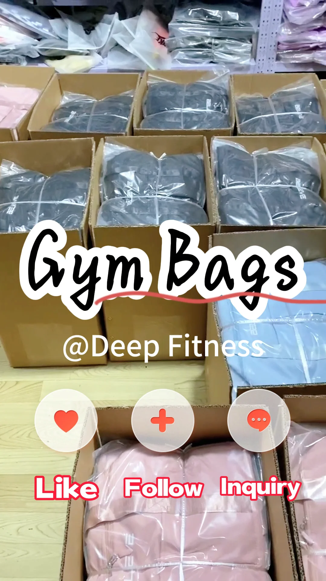 Factory Wholesale Hot Sale Gym Bag For Women Gym Exercise Waterproof ...