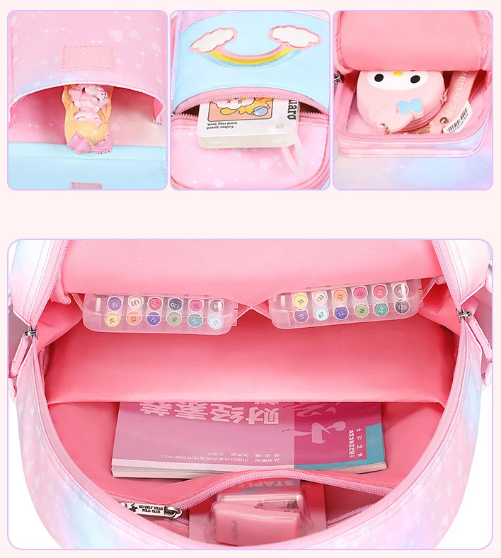 Haslor Kids Backpack - Durable, Fashionable, and Waterproof