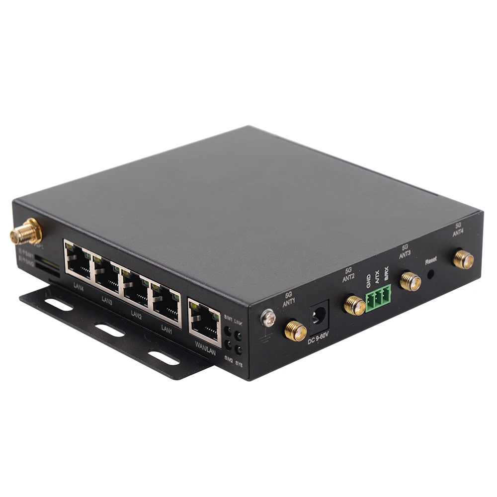 Dual-core 880mhz Rs485 Rs232 Nsa Sa Ttl Industrial 5g Router Watchdog ...