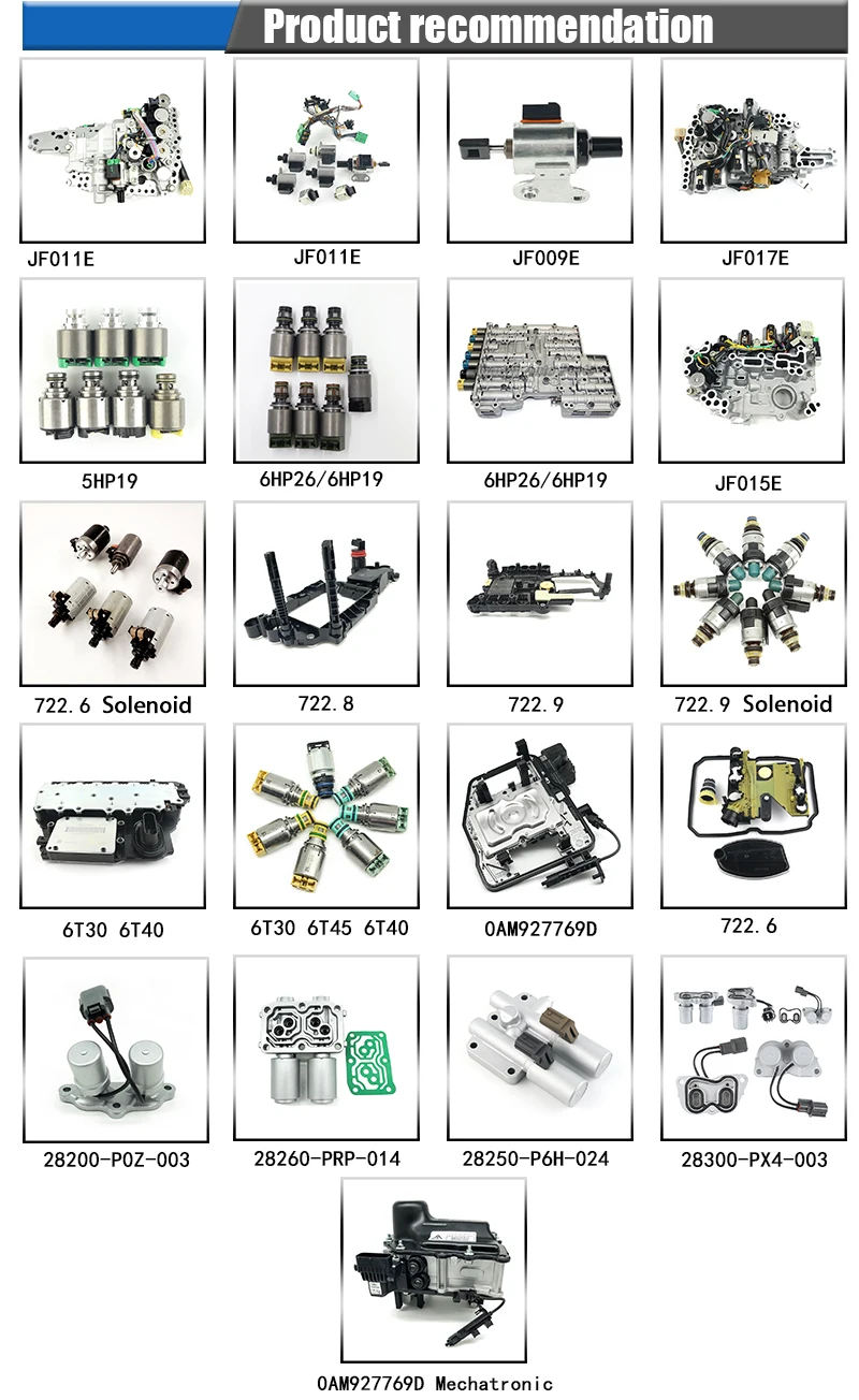 A343F Transmission Master Repair Kit - Tanstec AW4 Rebuild