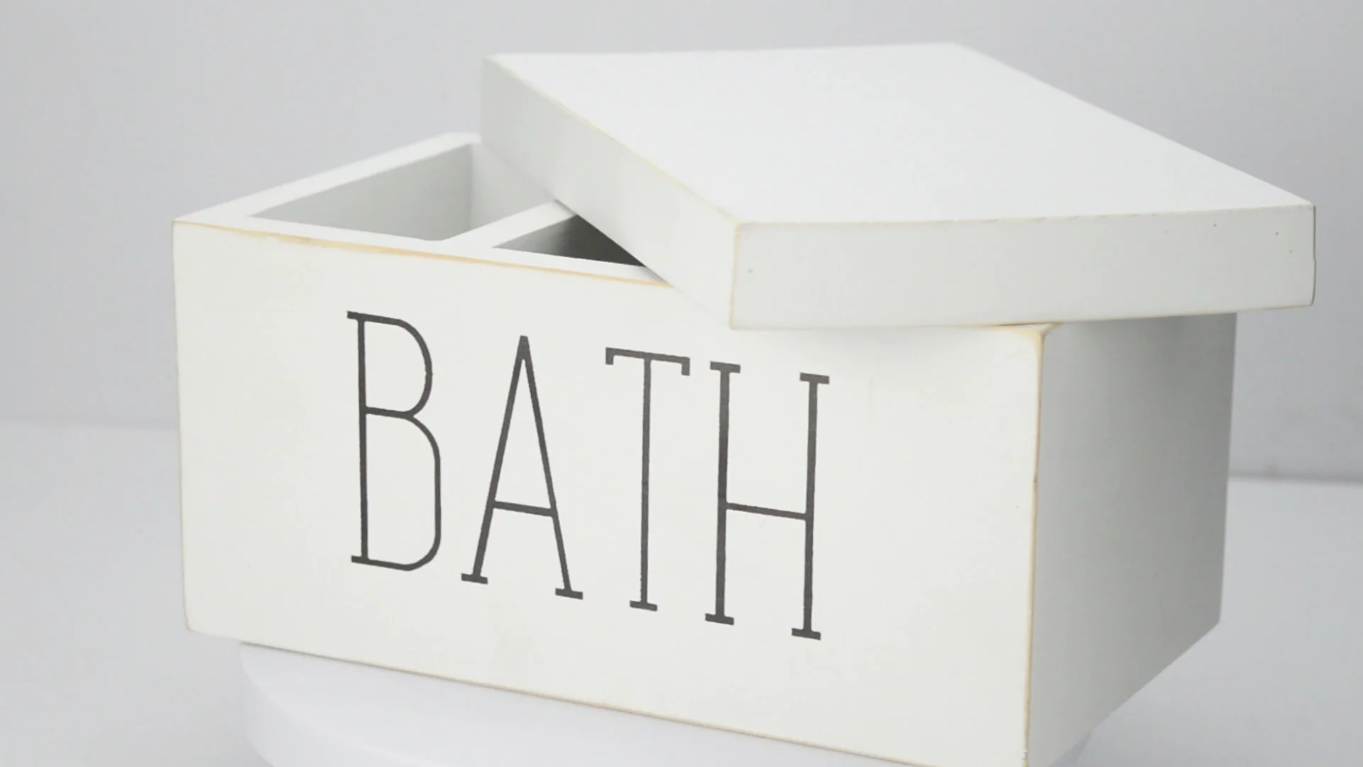 Kitchen Countertop Plate Organizer Box For Kitchen Decor,Paper Plate ...