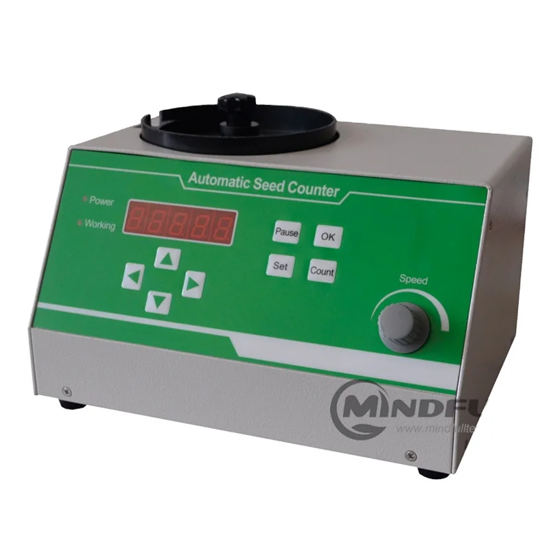 Sly-c Led Display Seed Counting Machine Grain Counter Automatic Seed ...