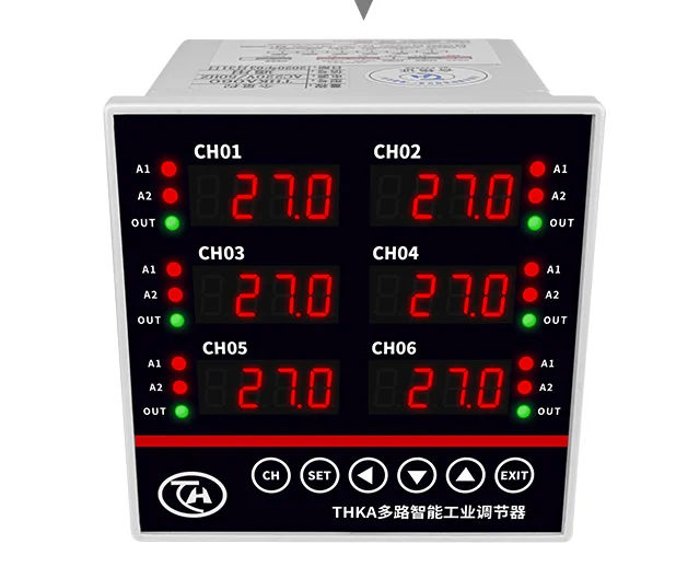 4 Channel Temperature Controller - Precision and Reliability
