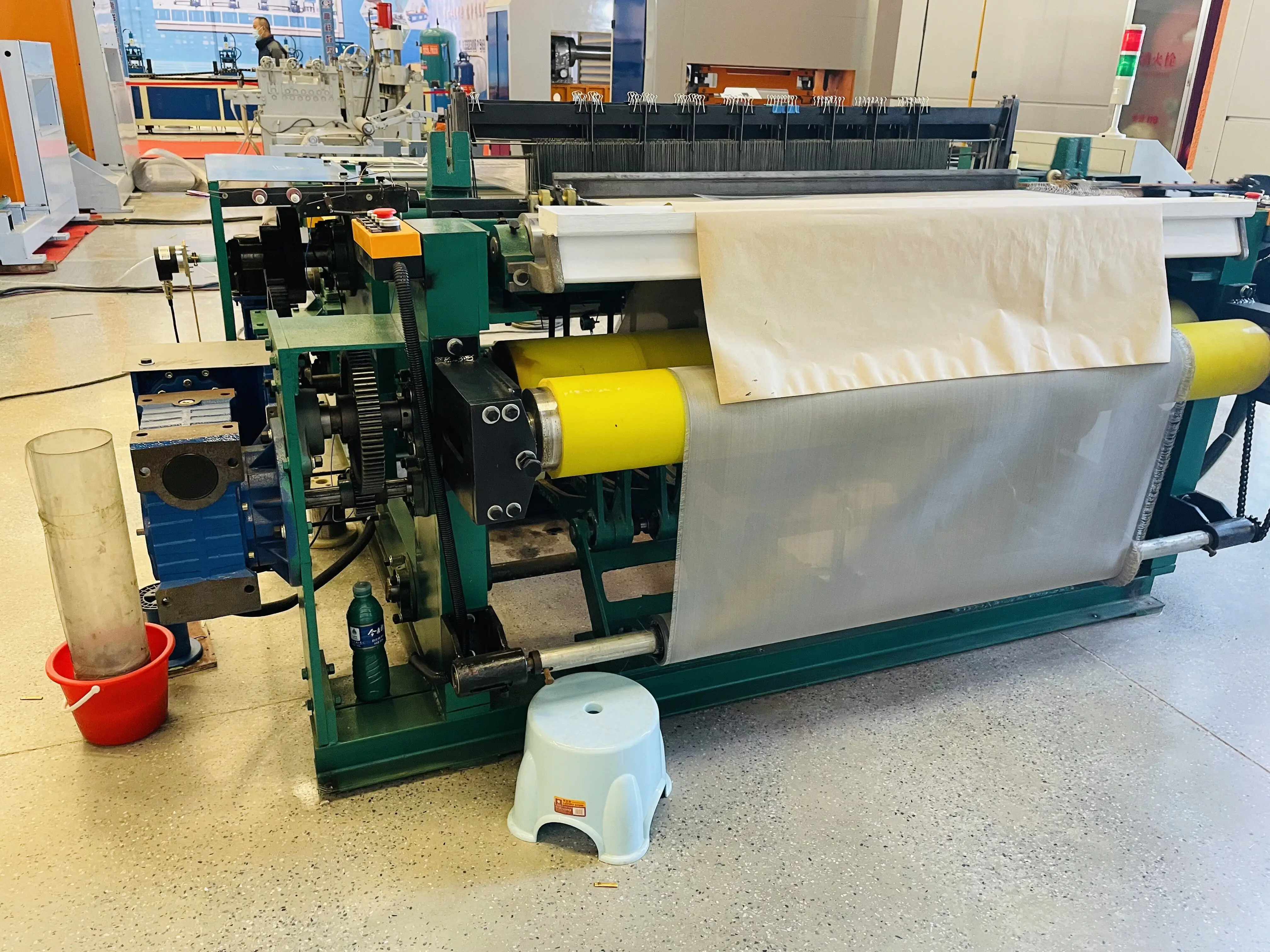 Stainless Steel Woven Wire Mesh Machine for Mosquito Nets