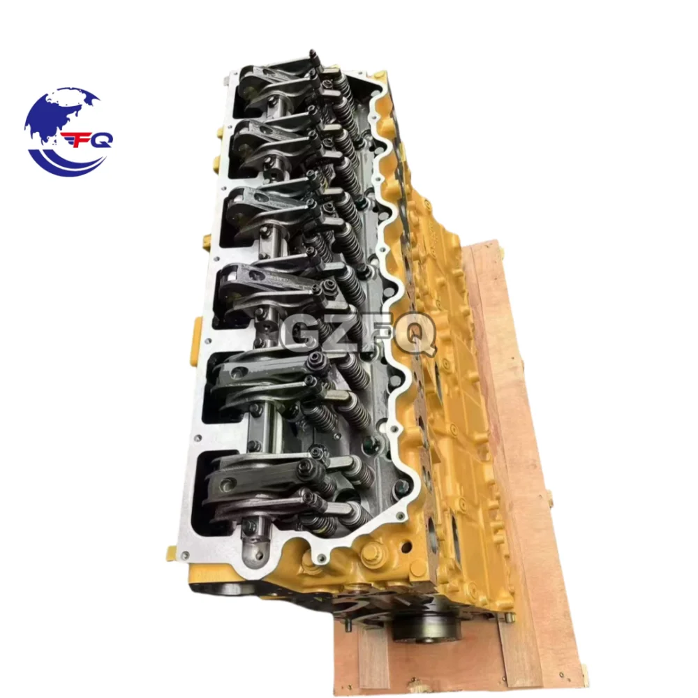 Engine Spare Parts C15 Long Block Short Block Bare Engine Cylinder ...